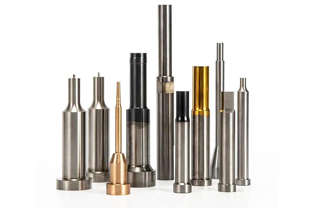 Precision Mold Components | Cores, Cavities & Inserts - FECISION