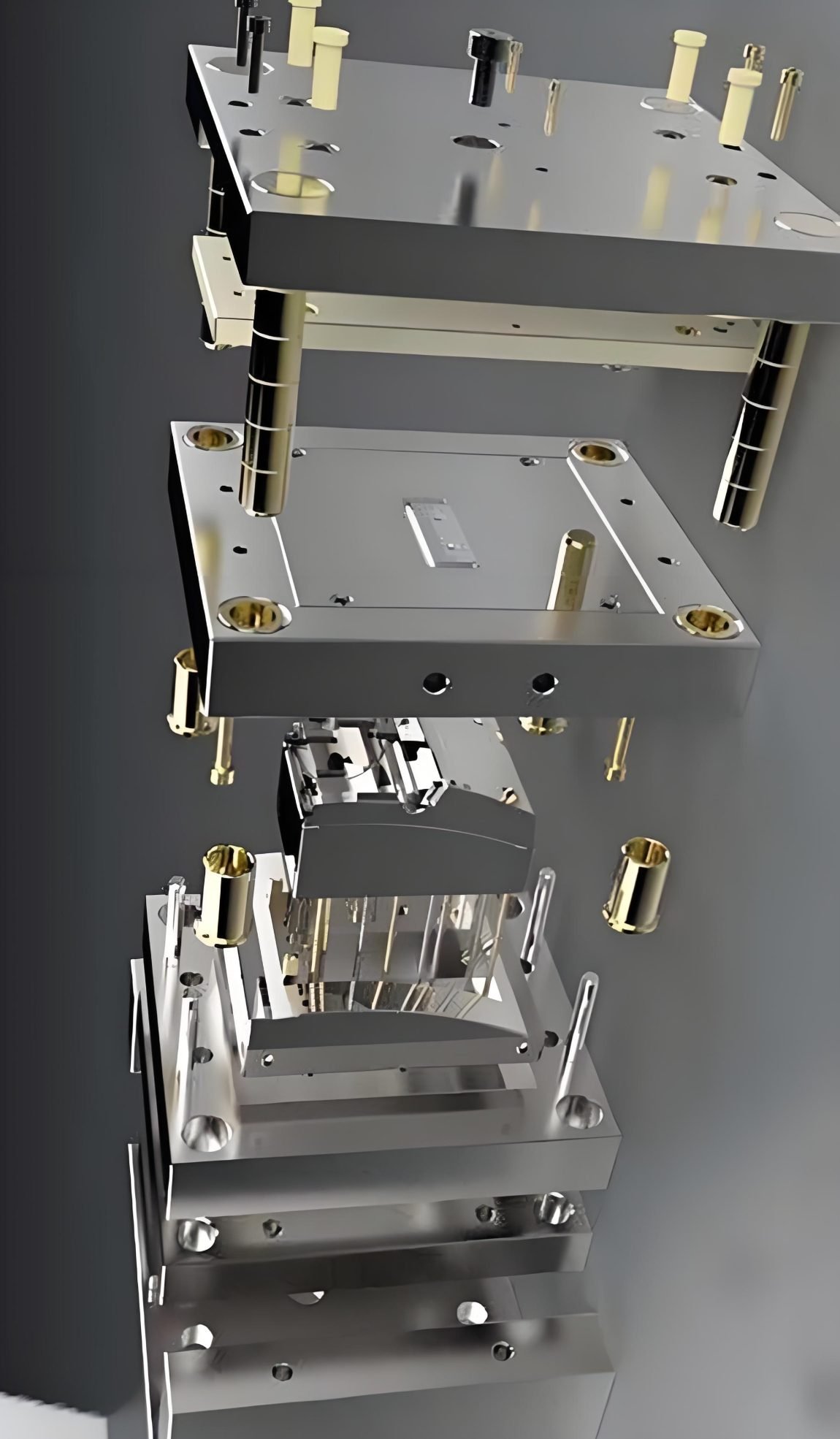 Precision Mold Components | Cores, Cavities & Inserts - FECISION