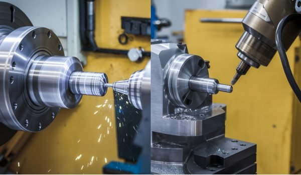 Was ist der Unterschied zwischen CNC-Drehen und -Fräsen? FECISION