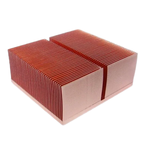 Folded Fin Heat Sink - FECISION